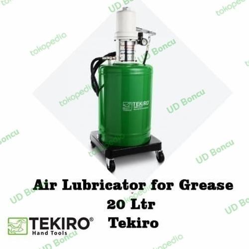 Jual Pompa Gemuk Angin Air Lubricator for Grease 20 Liter Tekiro - Kota ...