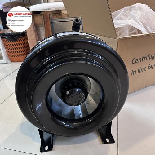 Jual Centrifugal in line fan 10''inch NICOTRA BIO-250/150watt/2450rpm ...