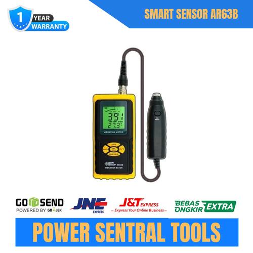 Jual Vibration Meter Smart Sensor AR63B Gauge Tester Digital Vibrometer ...