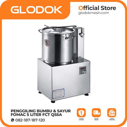 Jual Mesin Pelumat / Penggiling Bumbu & Sayur FOMAC 5 Liter FCT-QS5A ...