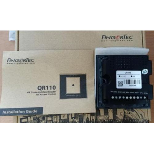 Jual Acces Door Fingertec QR 110 (Mesin Absensi) Verifikasi QR code ...