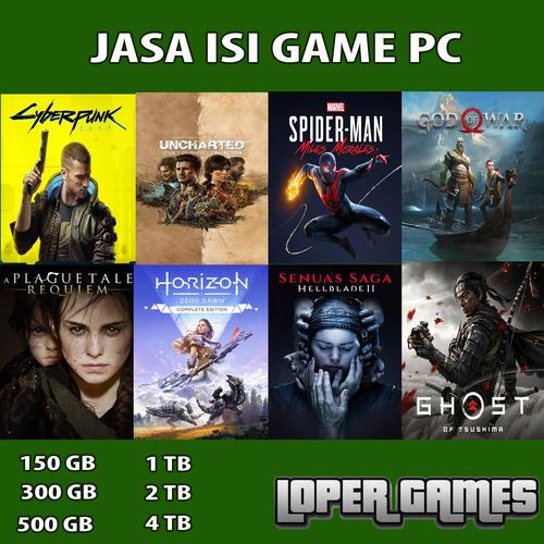 Jual Jasa Copy Game PC ke HDD Harddisk - 1 TB - Kab. Bandung Barat ...
