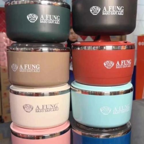 Jual mangkok bakso afung stainless warna random - Jakarta Timur - TOKO ...
