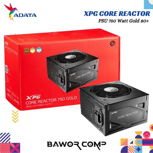 Jual PSU ADATA XPG CORE REACTOR 750W - GOLD FULL MODULAR | Power Supply ...