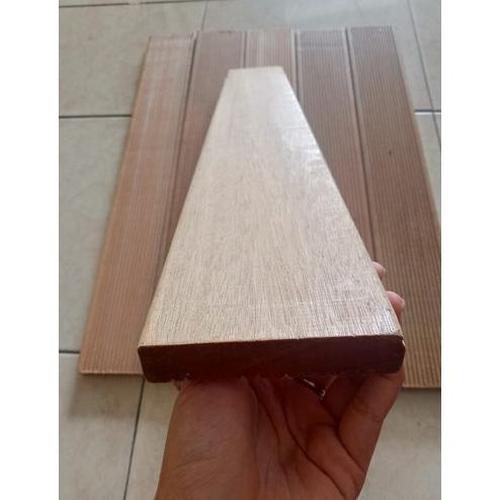 Jual Decking Kayu Solid Bengkirai /Kayu Bengkirai Batangan/ Kayu - 165 ...