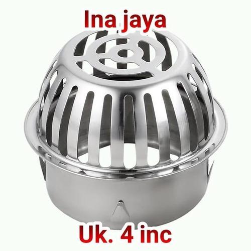 Jual Roof Drain Dak Atap Saringan Got Talang Air Atas Stainless 4 6 ...