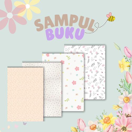 Jual [PART 1] Sampul Buku Aestethic- Kertas Sampul Buku Motif - Kertas ...