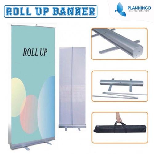 Promo Roll Up Banner (Bahan Albatros) Aluminium - Jakarta Utara ...