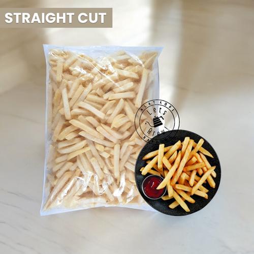 Jual French Fries Straight Cut Packing 2000Gr Frozen Food / Kentang ...