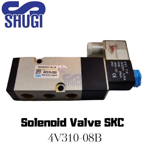Jual Solenoid Valve SKC 4V310-08B - Kota Tangerang - SHUGI TEKNIK 2 ...