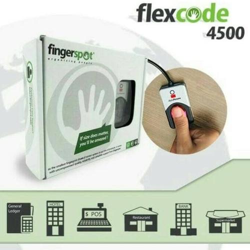 Jual FINGERSPOT FLEXCODE U.ARE.U 4500 - Jakarta Pusat - amatapra | Tokopedia