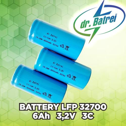 Jual Batre/Baterai/Battery Lithium/Li ion IFR - LifePo4 32700 3,2v ...