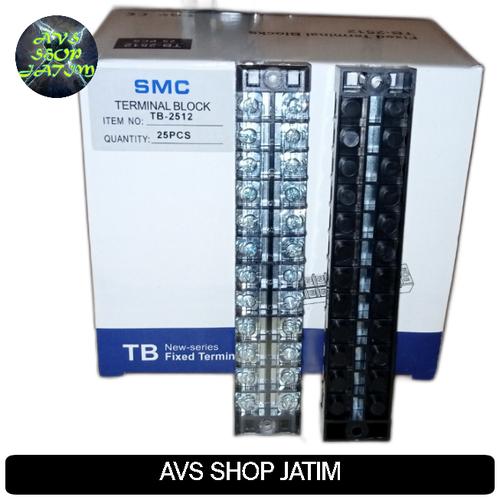 Jual Terminal Block SMC TB 2512 (25A - 12 Pole) - Kab. Gresik - Nilan ...