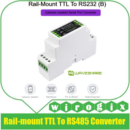 Jual Rail-mount TTL To RS232 Converter - Kab. Bandung - wirogix | Tokopedia