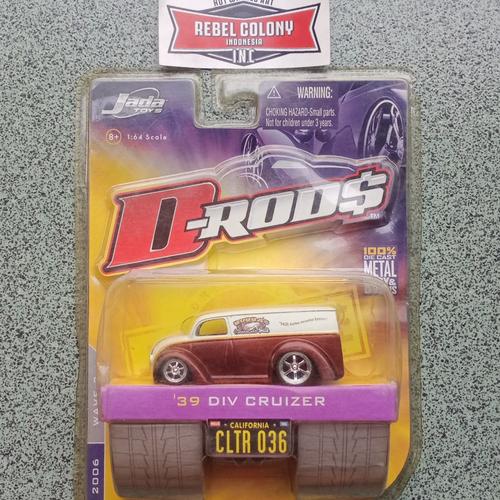 Jual Jada Toys D-Rods 39 Div Cruizer hot wheels hotwheels mazda honda ...
