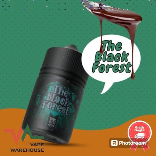 Jual The Black Forest 60ML by Cikini Vape x Ace of Vape - 3MG - Jakarta ...