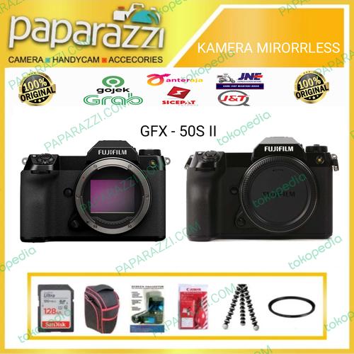 Jual FUJIFILM GFX 50S II CAMERA MIRRORLESS / BODY FUJIFILM GFX 50S MARK II - DISTRIBUTOR ...