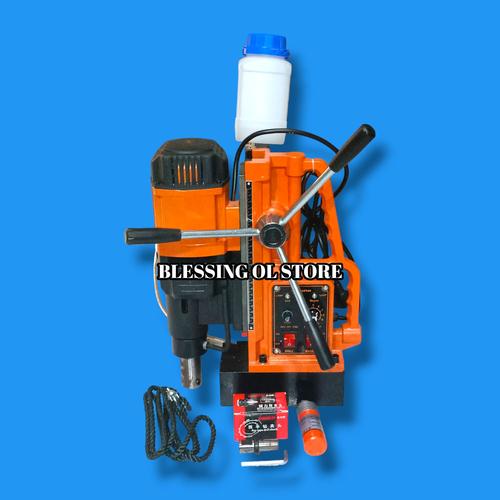 Jual Mesin Bor magnet 50 MM / Bor Jetbroach max 50 MM / MAGNETIC DRILL ...
