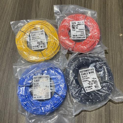 Jual Kabel Seri Bintik Serabut Tembaga Audio Roll Otomotif AVSS 1,5mm ...