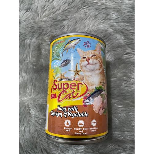 Jual Super Cat Adult Kaleng (400Gr) - Kota Depok - EartHPets9 | Tokopedia