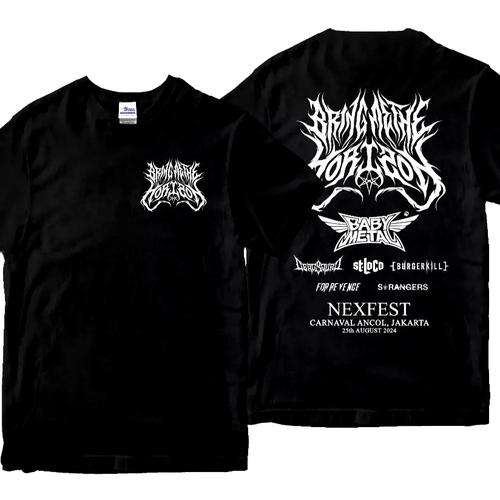 Jual nexfest jakarta BMTH tshirt - kaos bmth - bring me the horizon ...
