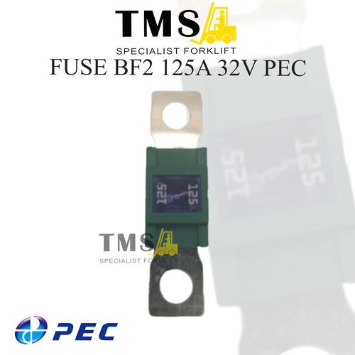 Jual Fuse 125A (Mega BF2) For Forklift PEC Fuses - Kota Tangerang ...