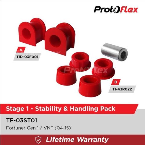 Jual Protoflex Stage 1 Stability & Handling Pack Fortuner Gen 1 / VNT ...