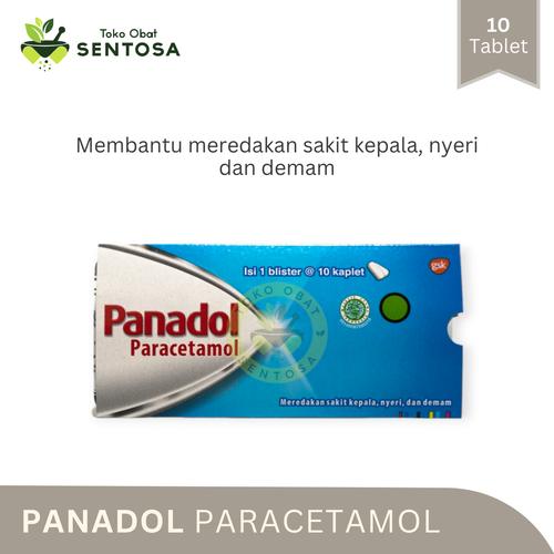 Jual Panadol Paracetamol / Cold & Flu / Extra - Paracetamol - Kota ...