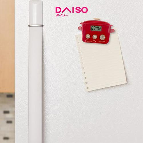 Jual Daiso Kitchen timer Pot - - Ivory - Jakarta Pusat - DAISO JAPAN ...