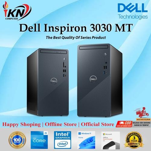 Jual PC Dell Inspiron 3030 MT Core i5-14400 32GB 2TB+1TB WIN11H OHS ...