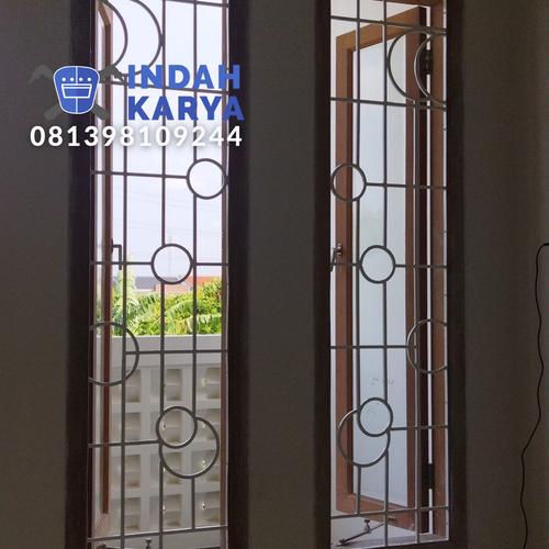 Jual Tralis jendela desain motif lengkung atau bulat - Kota Bekasi ...