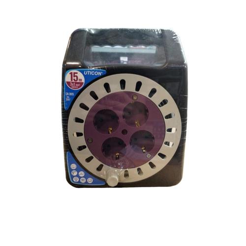 Jual ROLL KABEL EXTENSION 4 LUBANG (15 METER) CR-2815 UTICON - Jakarta ...