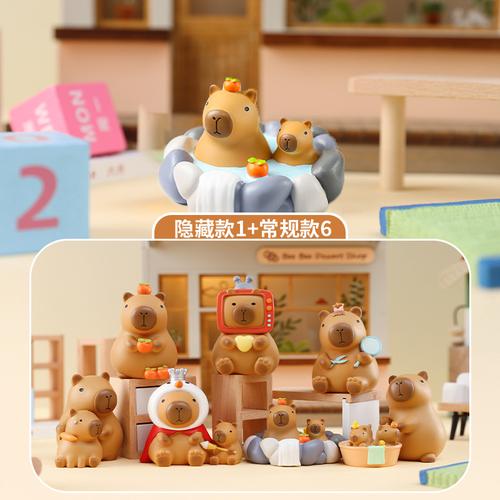 Jual CapyBara Kawai Blind Box HARGA 1 PCS / FIGURE - 1 pcs - Jakarta ...