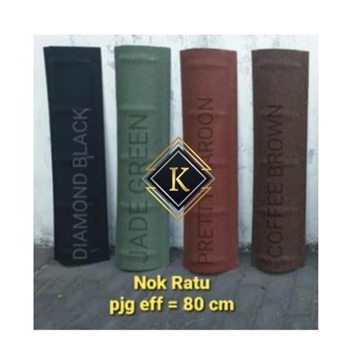Jual NOK RATU UNTUK GENTENG METAL PASIR SAKURA ROOF 2x4 2 x 4 MULTIROOF ...