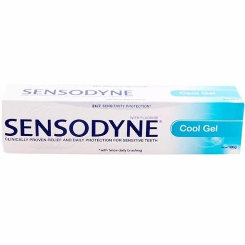 Jual Sensodyne Pasta gigi Cool Gel 100gr - Kota Metro - Chandra ...