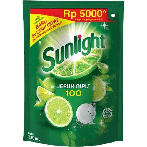 Jual sabun cuci piring sunlight 5000 / sabun cuci piring - Kota ...