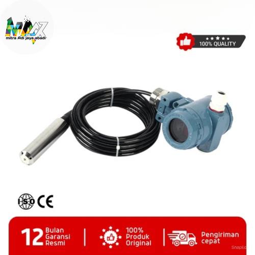 Jual Liquid level sensor transmitter 4-20mA Static pressure type 3m length - Jakarta Barat ...
