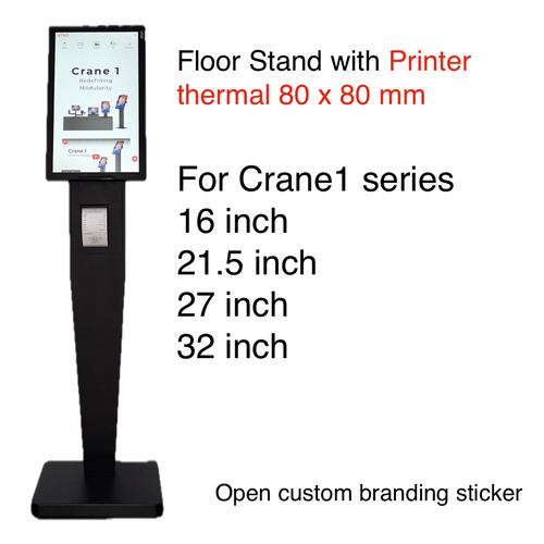 Promo Floor stand untuk Selfkioks Mesin kasir iMin Crane 16 / 21.5 / 27 ...