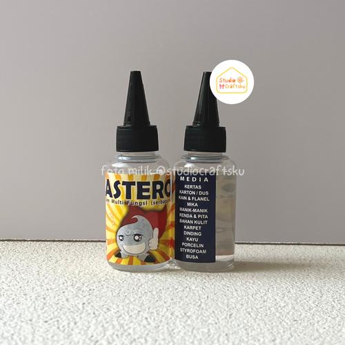 Jual Lem Astero 85ml | Lem Serbaguna Lem Multifungsi Lem Cair Transparan - Kota Pontianak ...