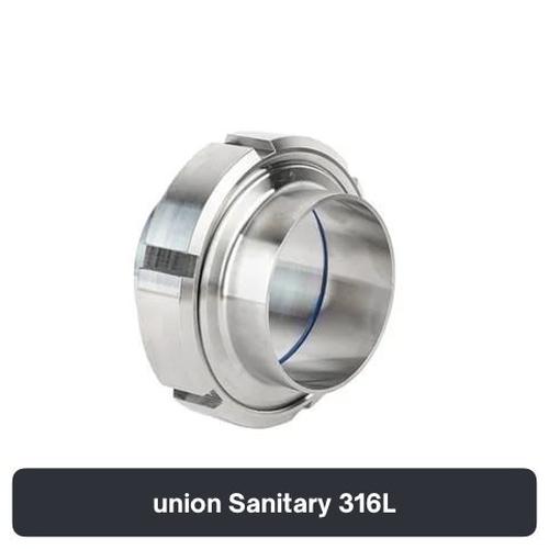 Jual Watermur / union SMS Sanitary stainless ss 316L 2 1/2" inch 63.5 ...