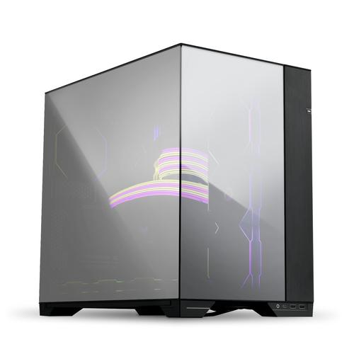 Promo LIAN LI O11 Vision ATX Mid Tower Dual Chamber Case Casing ...
