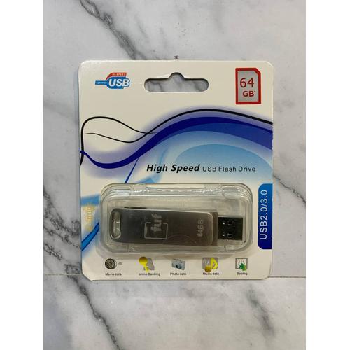 Jual Flashdisk OTG Type C Fuf 64GB Fuf Flash Disk Type C 64 GB 2 in 1 M ...
