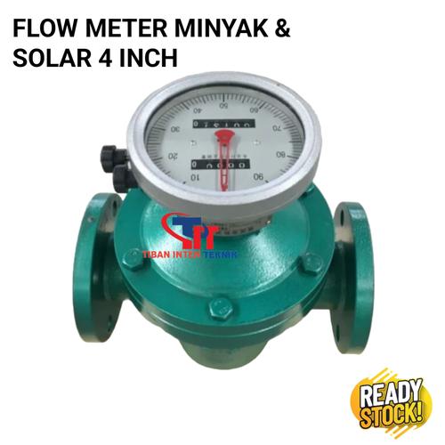 Jual Flow meter minyak solar 4 inch Meteran solar 4 inch meteran oli 4 ...