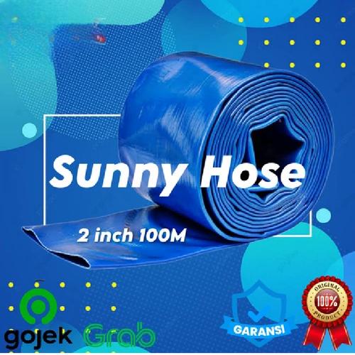 Jual Selang Sunny Hose 2 inch 100M Selang Buang Selang Irigasi Selang ...
