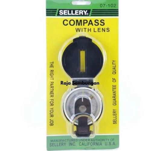 Jual Compass With Lens Sellery Kompas Perlengkapan Hiking Camping Alat ...