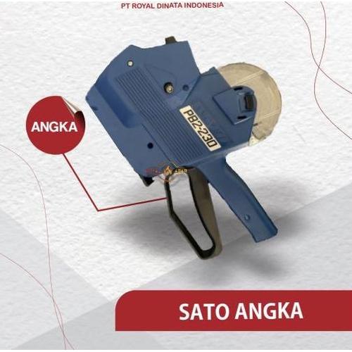 Jual Labeller SATO PB2-230 (Mesin Label) - Angka Angka - Jakarta Pusat ...