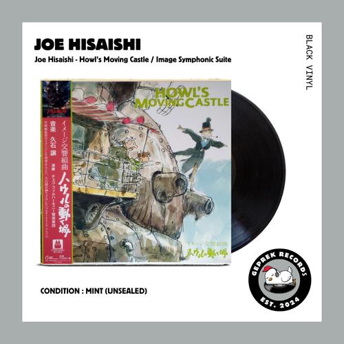 Jual Joe Hisaishi - Howl's Moving Castle / Image Symphonic Suite Vinyl ...