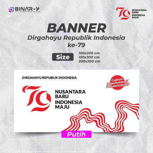 Jual Spanduk 17 agustus hari kemerdekaan indonesia - Jakarta Selatan ...