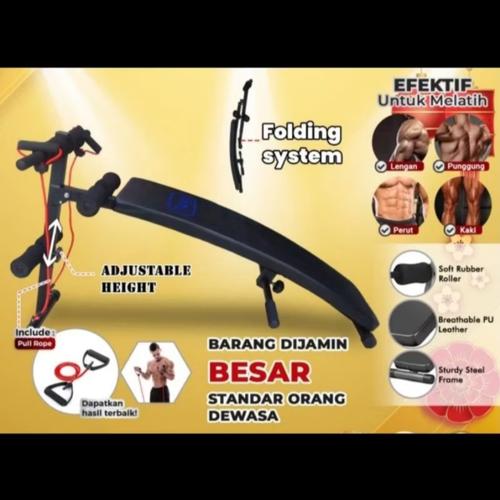 Jual Alat sit up / sit up bench multifungsi (fitnes/ gym) - Jakarta ...