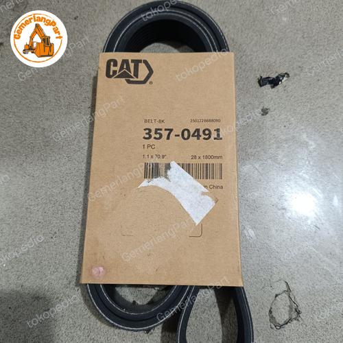 Jual 357-0491 Belt 8K Genuine CAT - Jakarta Pusat - GemerlangPart ...